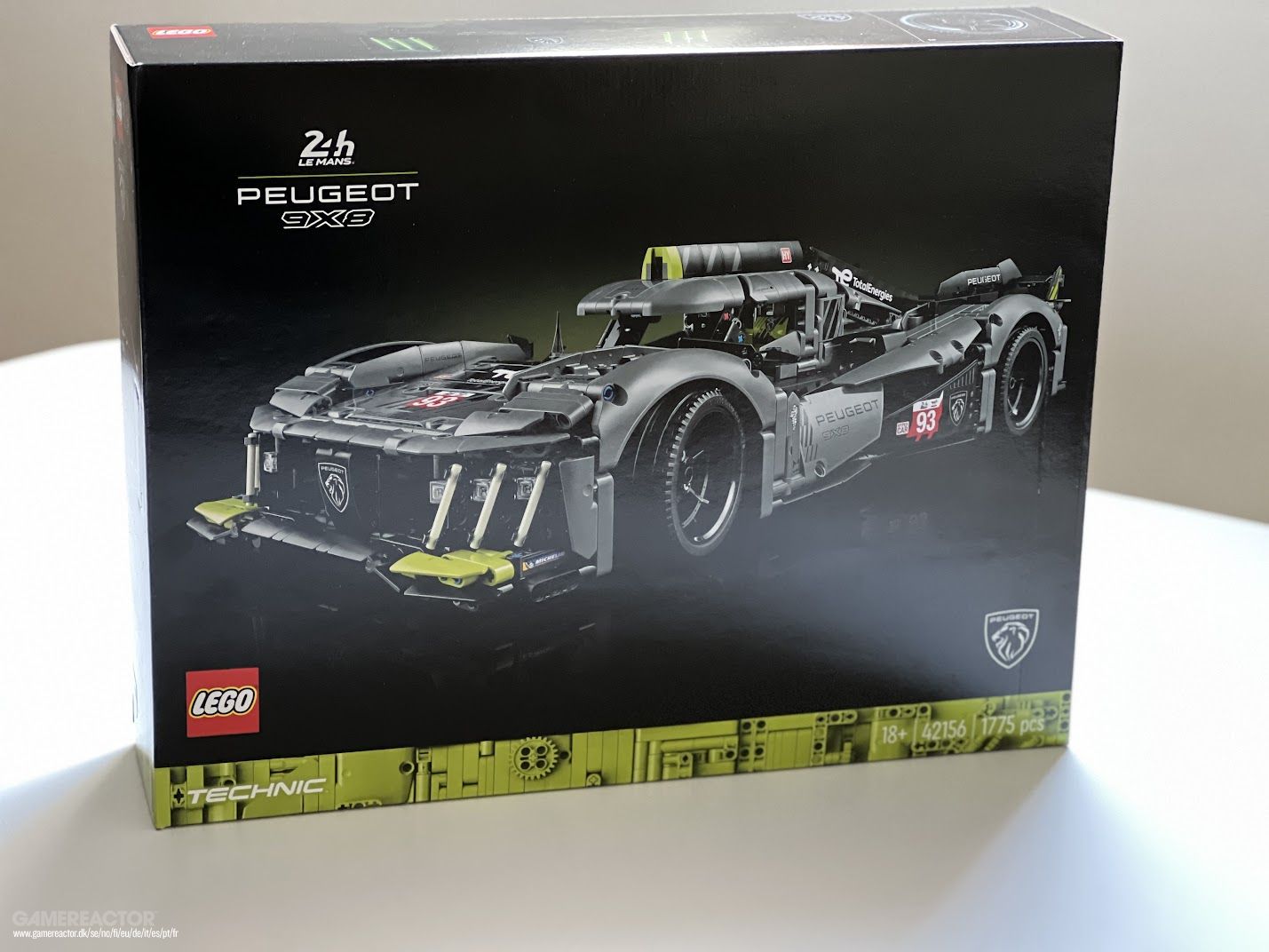 Lego Peugeot 9X8 Le Mans Hybrid Hypercar - - Gamereactor