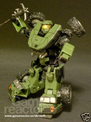 Master Chief som Transformer - Halo 3 - Gamereactor