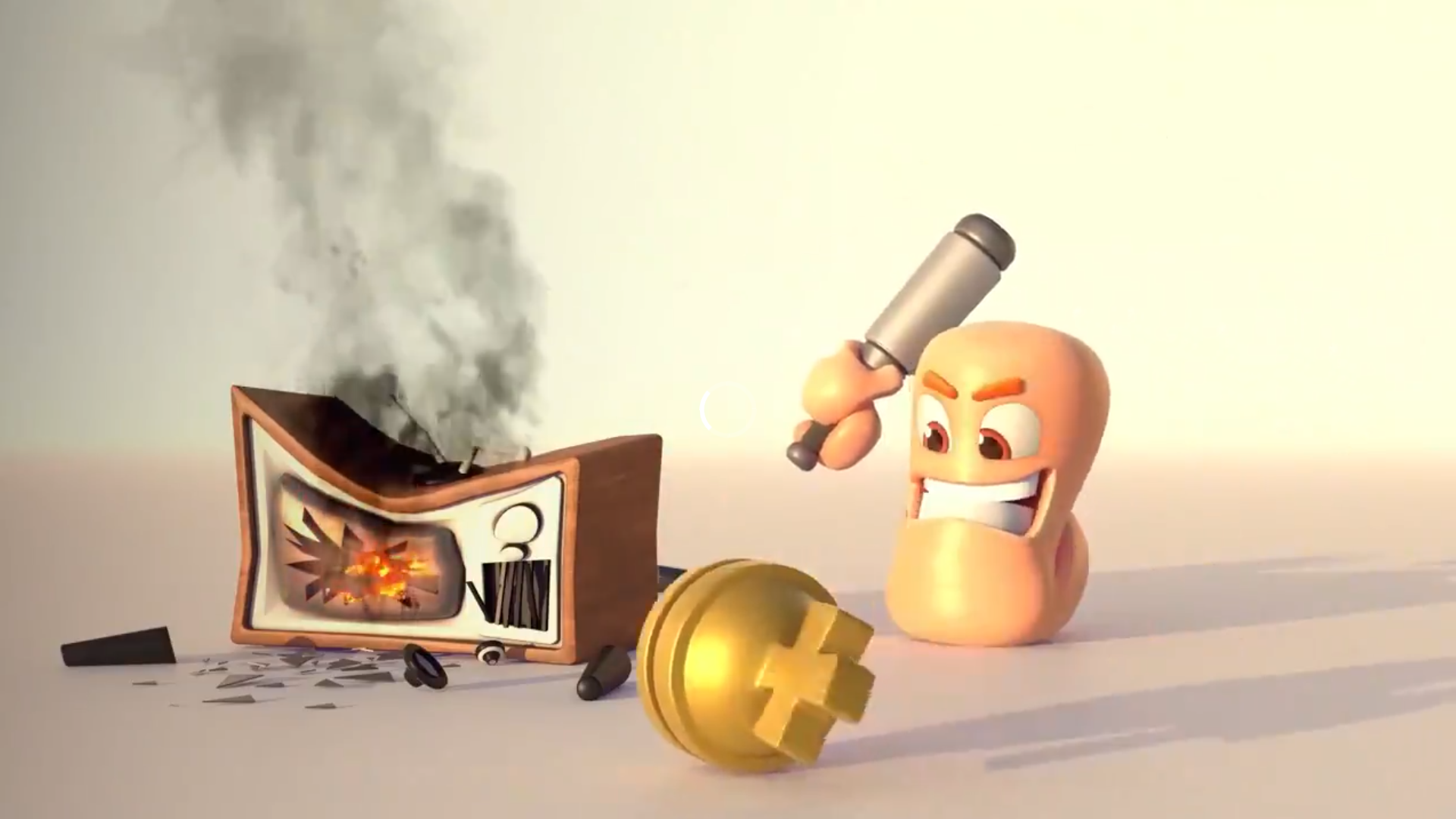 Team 17 utannonserar nytt Worms-spel - Worms Rumble - Gamereactor