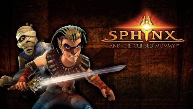 Sphinx and the Cursed Mummy-remaster ute nu till Playstation - Sphinx ...