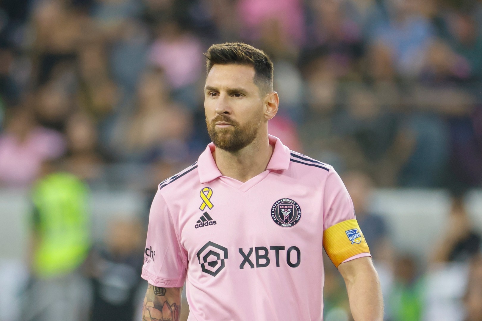 Leo Messi är "väldigt, väldigt upprörd" efter att ha blivit avstängd för att ha missat MLS All ...