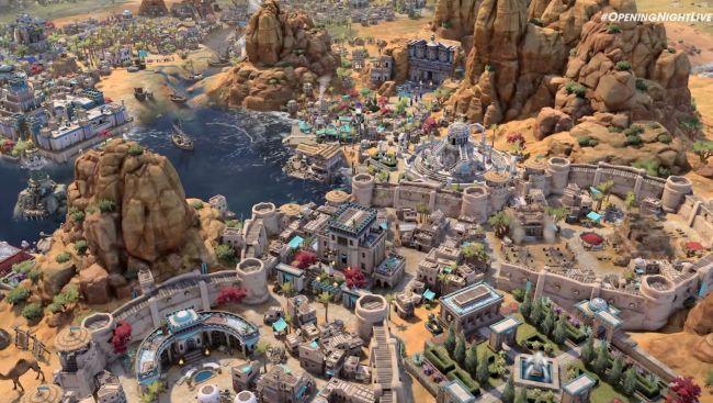 Civilization VII har visats upp med gameplay i en ny trailer