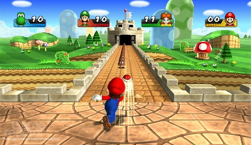 Första bilderna på Mario Party 9