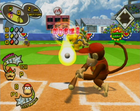 Mario Superstar Baseball Recension - Gamereactor