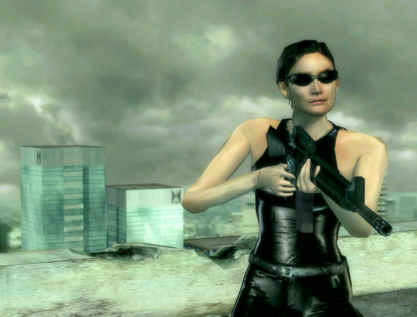 The Matrix: Path of Neo Recension - Gamereactor