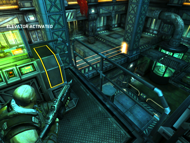 Shadowgun Recension - Gamereactor