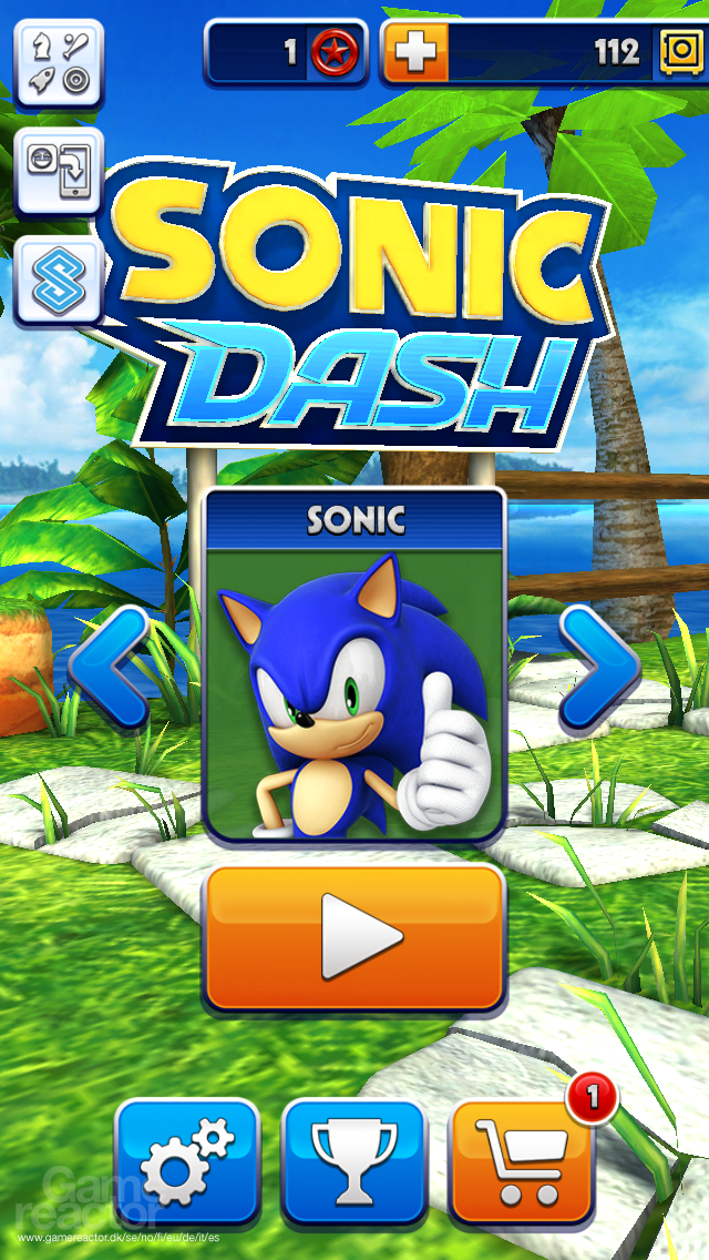 Sonic Dash Recension - Gamereactor