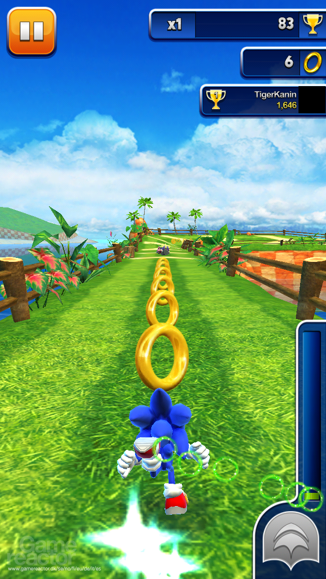 Sonic Dash Recension - Gamereactor