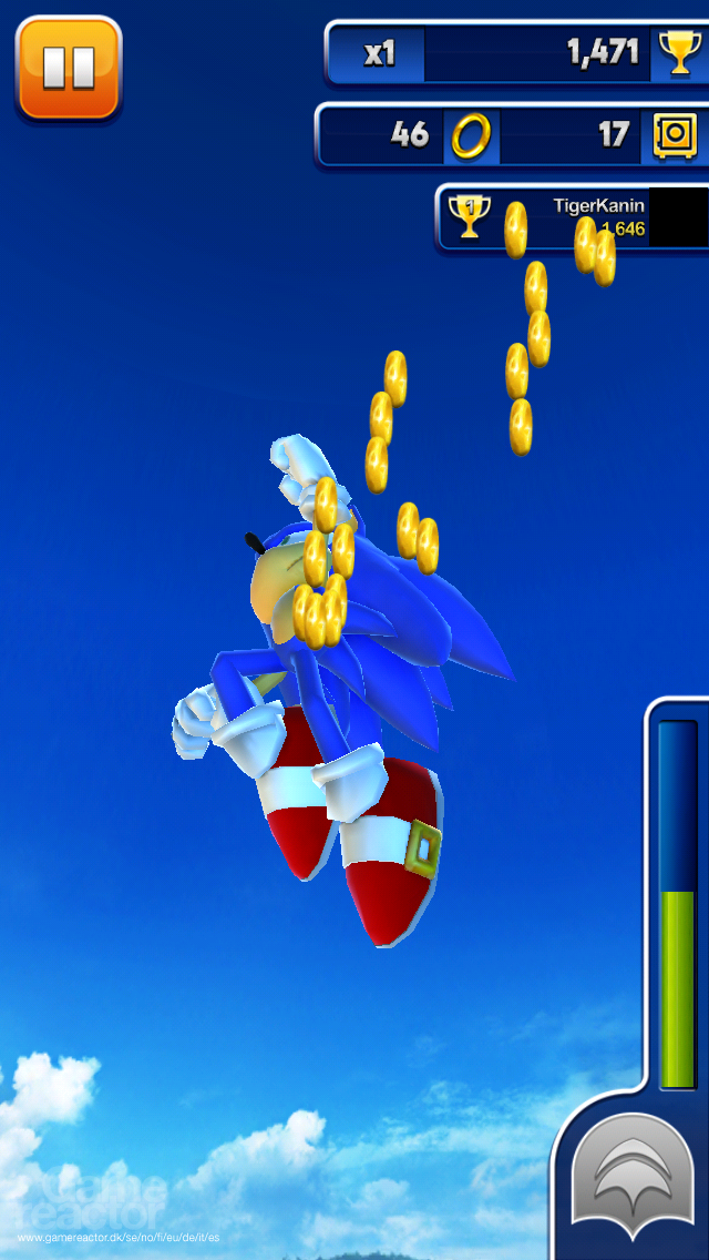 Sonic Dash Recension - Gamereactor