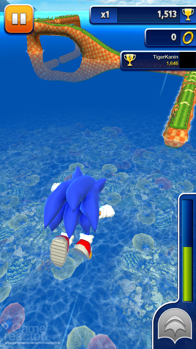 Sonic Dash Recension - Gamereactor