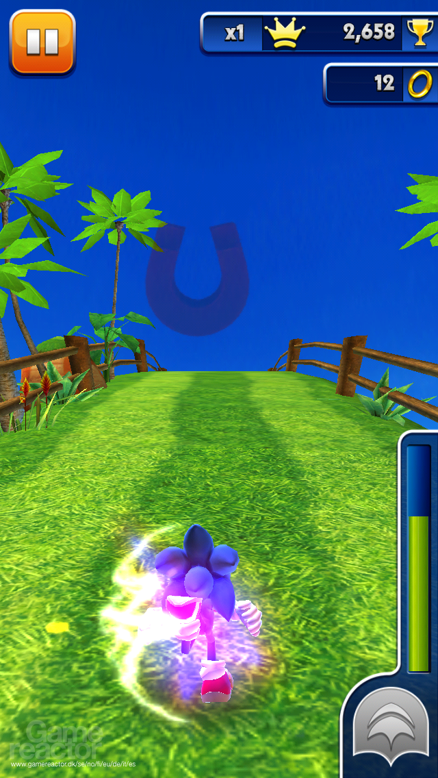 Sonic Dash Recension - Gamereactor