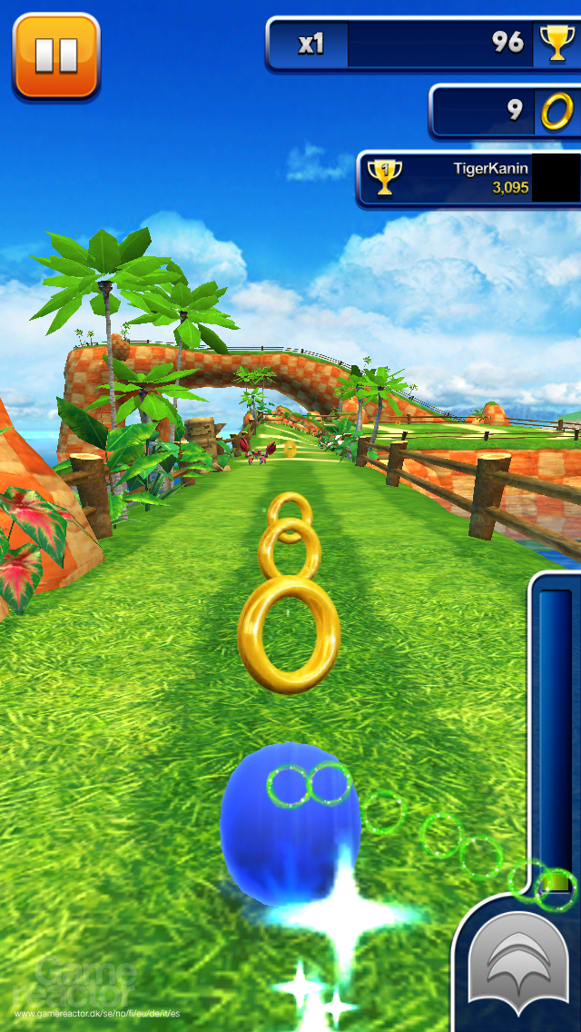 Sonic Dash Recension - Gamereactor