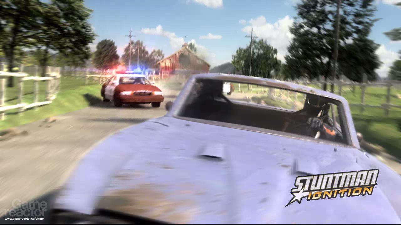 Stuntman: Ignition-bilder
