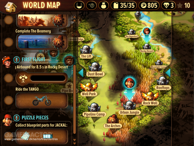 Trials Frontier Recension - Gamereactor