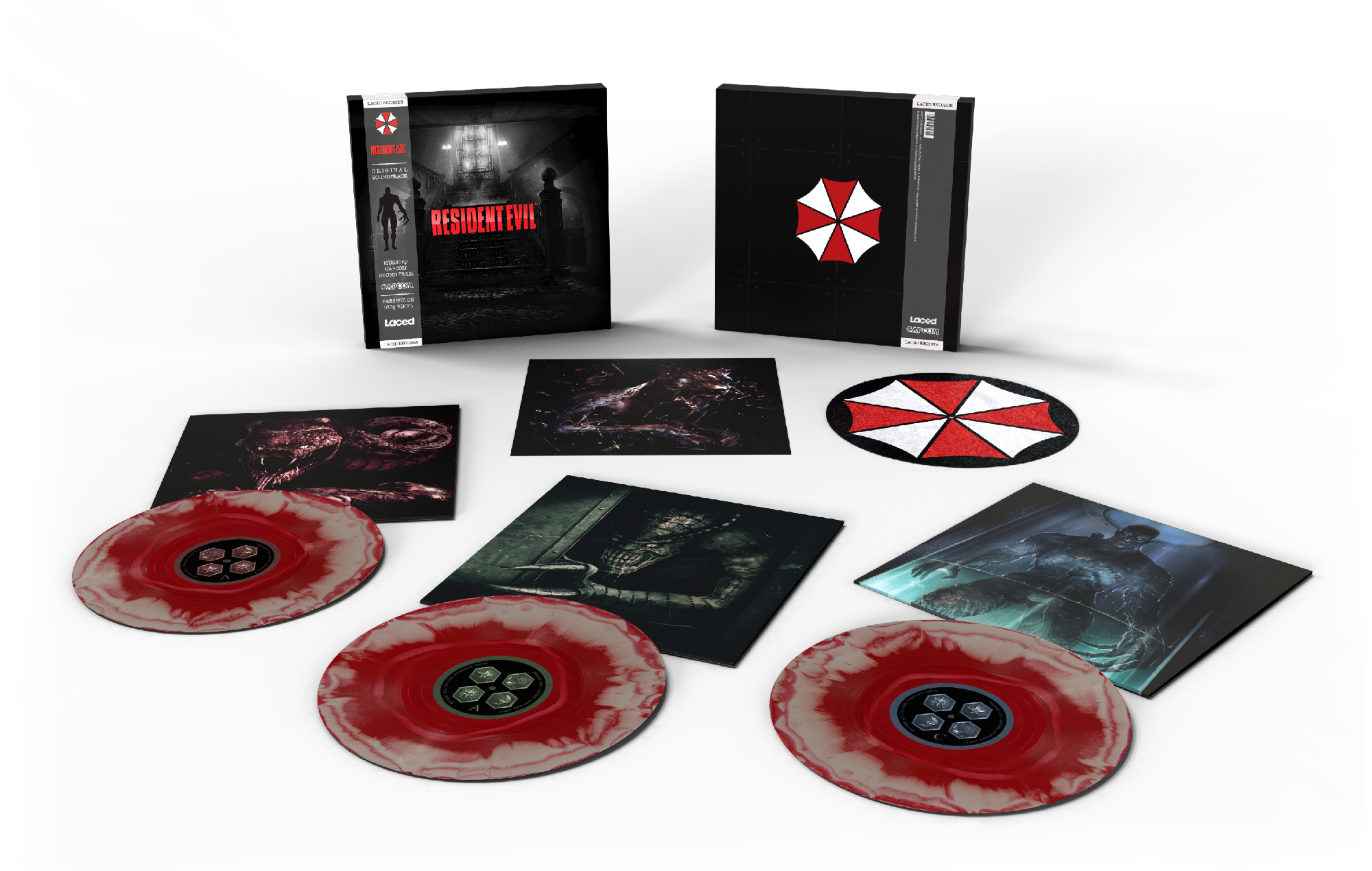 Nu kan du boka Resident Evils soundtrack på vinyl