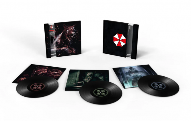 Nu kan du boka Resident Evils soundtrack på vinyl