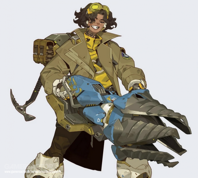 Nya Overwatch-karaktären Venture bryter mot tvåkönsnormen, är en "them"