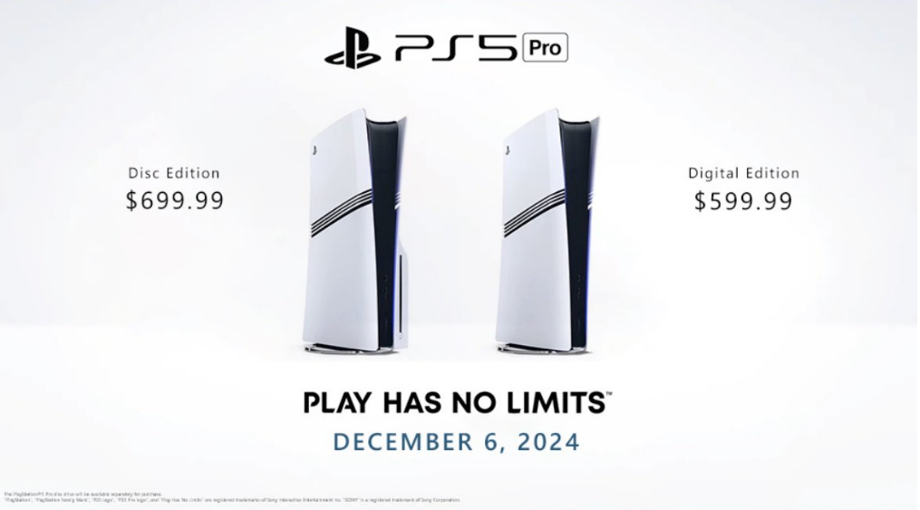 Rykte: PS5 Pro släpps den 6:e december och kostar 700 dollar ...