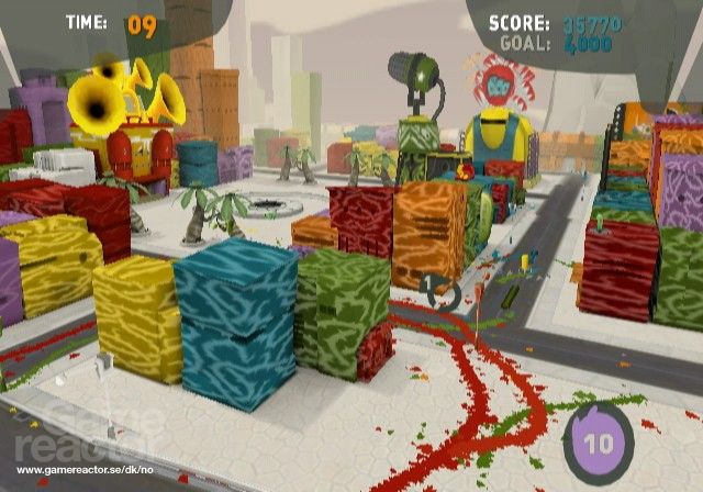 de Blob Förhandstitt - Gamereactor - De Blob - Gamereactor