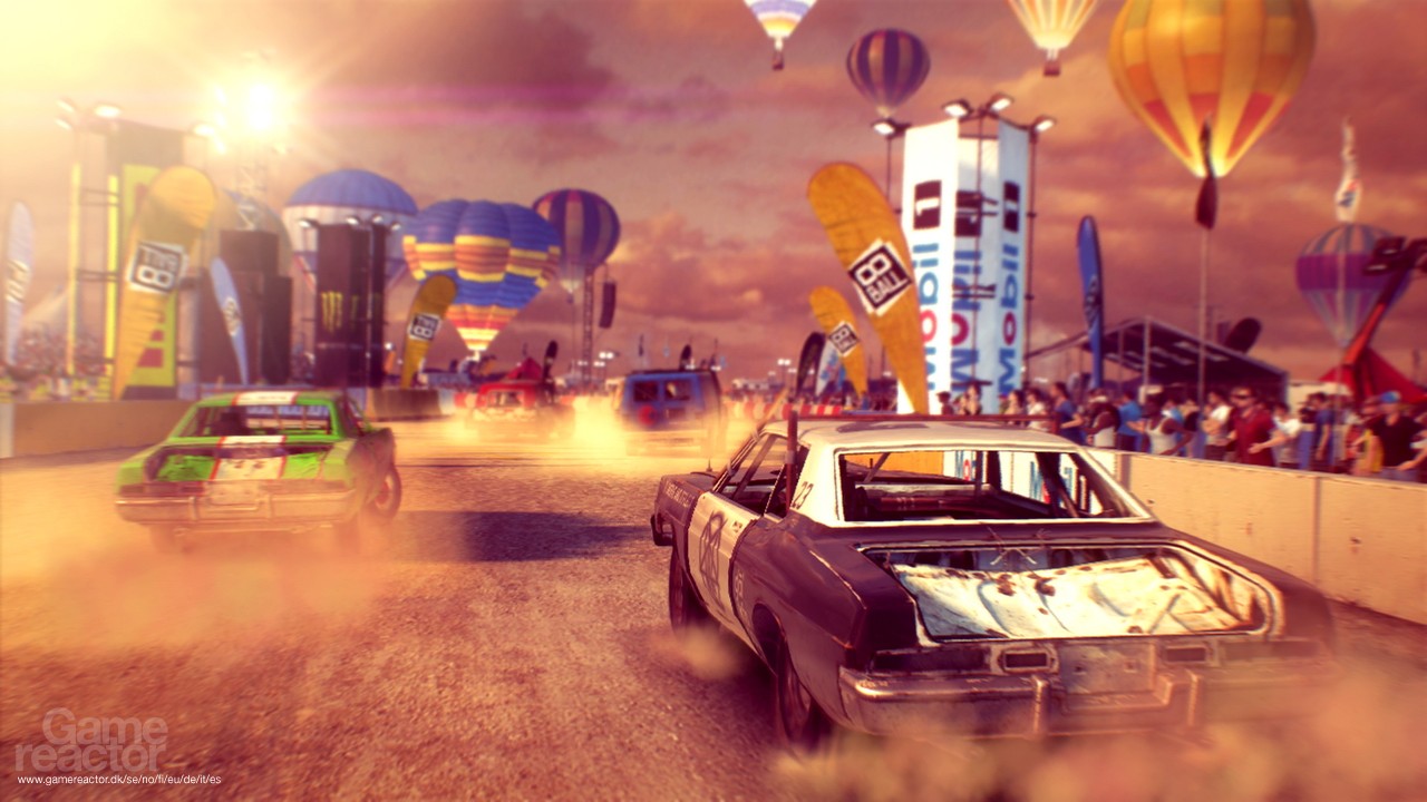 Codemasters slutar med action - Dirt Showdown - Gamereactor