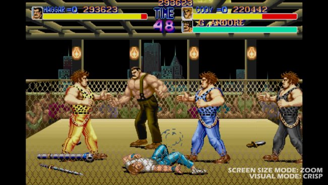 Final Fight: Double Impact Recension - Gamereactor