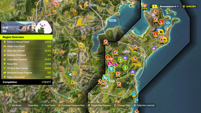 Forza Horizon 6 Guide: Den kompletta region-för-region-kartan över Japan