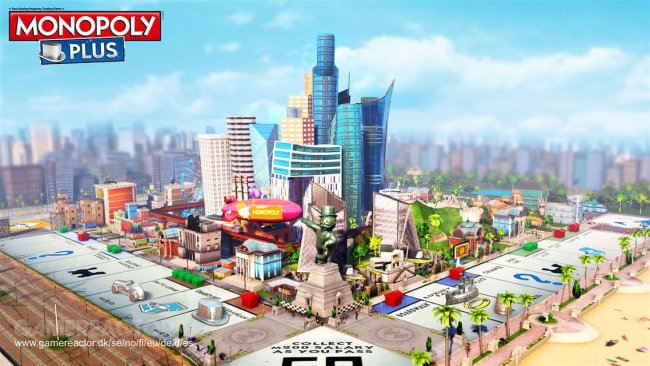 Monopol lanserat till PS4 och Xbox One - Monopoly Plus - Gamereactor