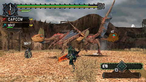 Monster Hunter Freedom Recension - Gamereactor