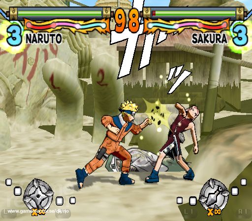 Naruto: Ultimate Ninja Recension - Gamereactor