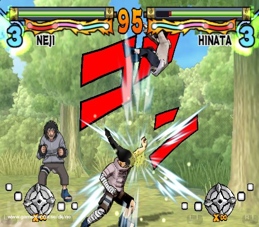 Naruto: Ultimate Ninja Recension - Gamereactor