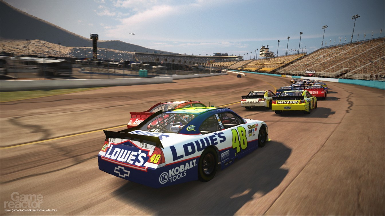 Snygga Nascar 2011-bilder - Nascar: The Game 2011 - Gamereactor