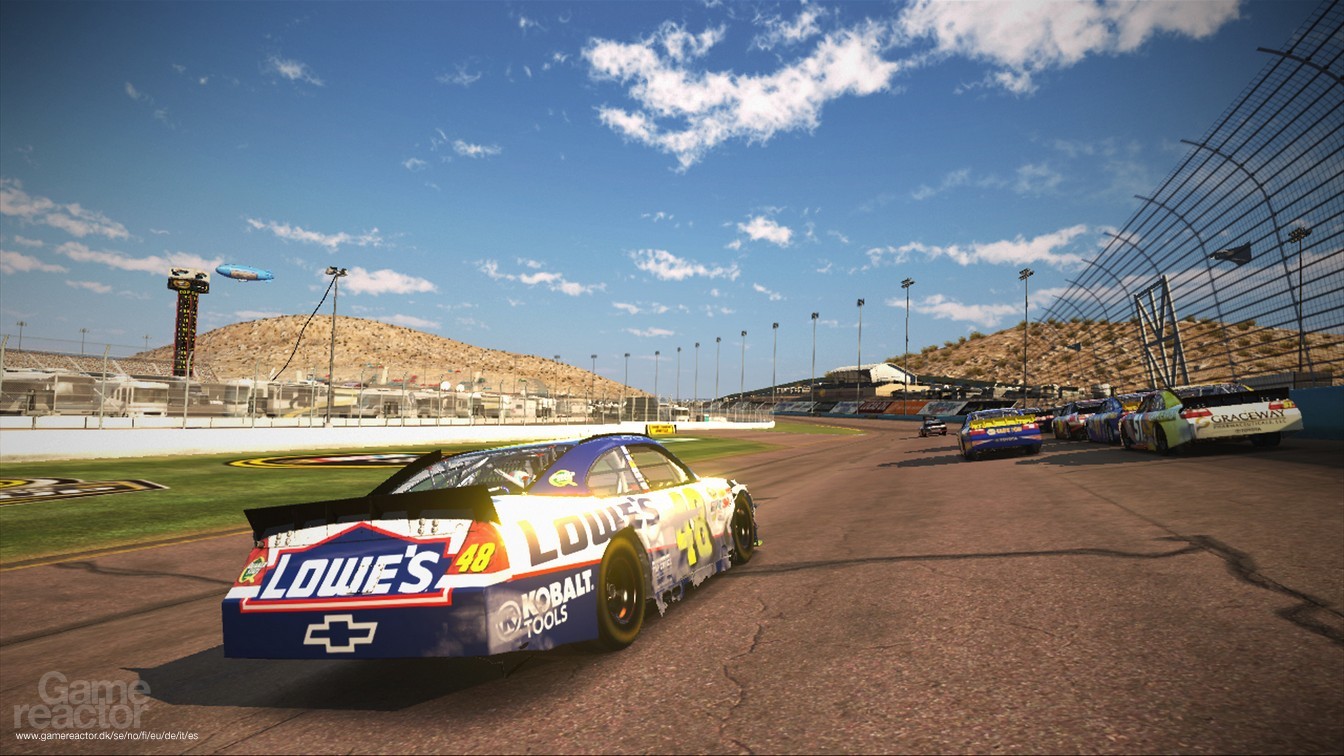 Snygga Nascar 2011-bilder - Nascar: The Game 2011 - Gamereactor