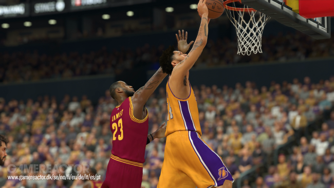 NBA 2K17 Recension - Gamereactor