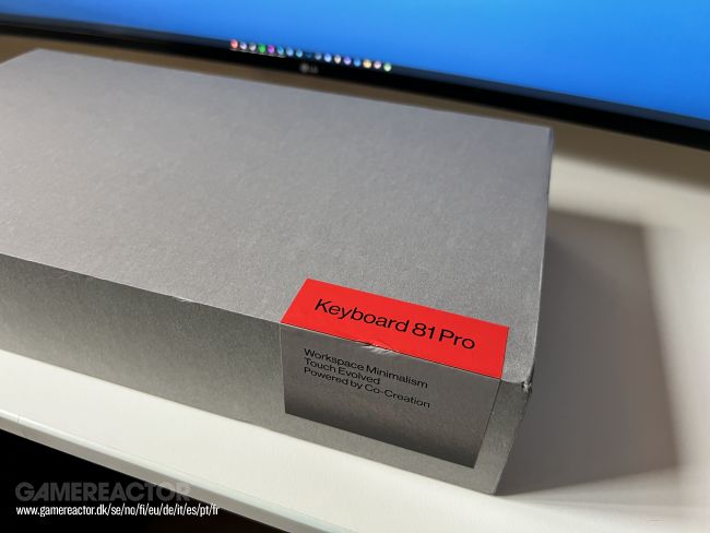 Oneplus Keyboard 81 Pro - OnePlus Keyboard 81 Pro - Gamereactor