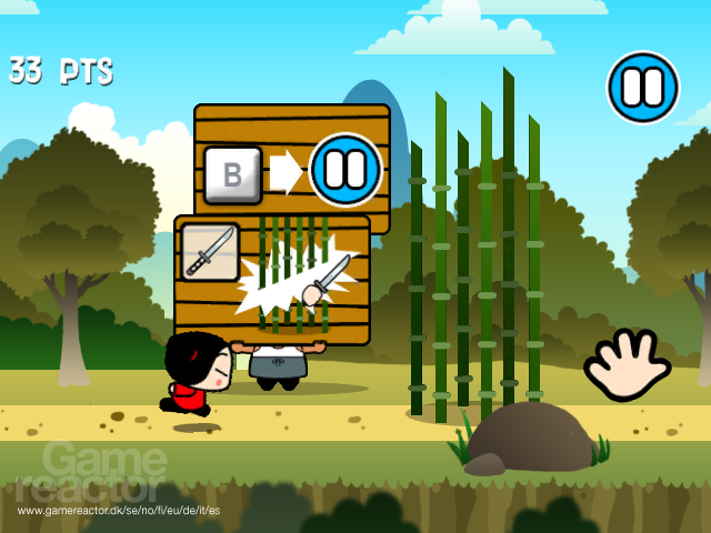 Pucca's Kisses Game Recension - Gamereactor - Pucca: Race for Kisses ...