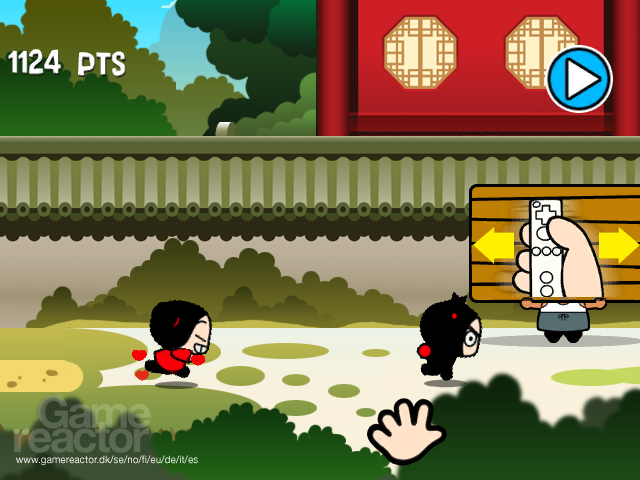 Pucca's Kisses Game Recension - Gamereactor - Pucca: Race for Kisses ...