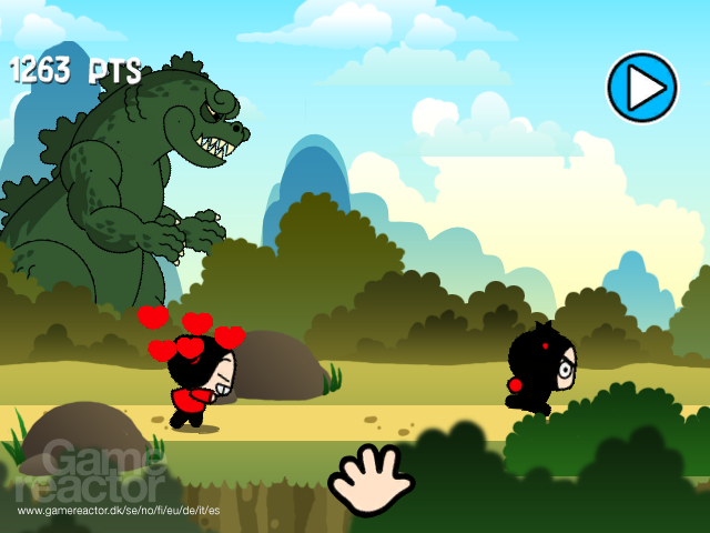 Pucca's Kisses Game Recension - Gamereactor - Pucca: Race for Kisses ...