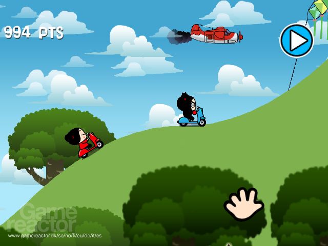 Pucca's Kisses Game Recension - Gamereactor - Pucca: Race for Kisses ...