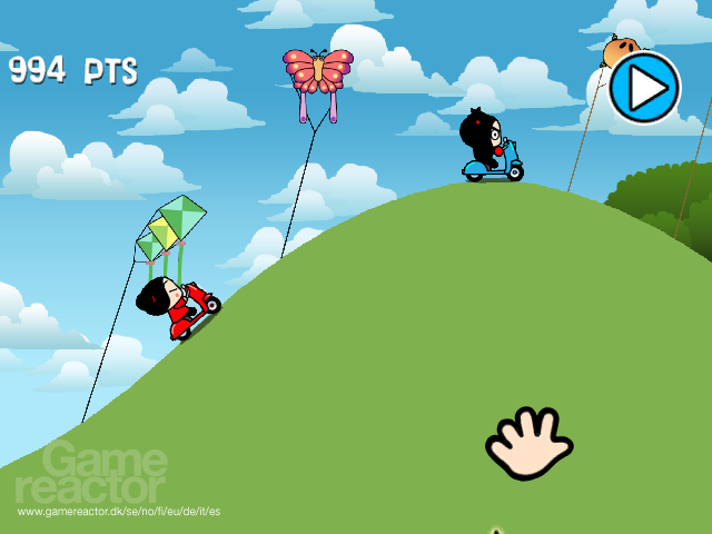 Pucca's Kisses Game Recension - Gamereactor - Pucca: Race for Kisses ...