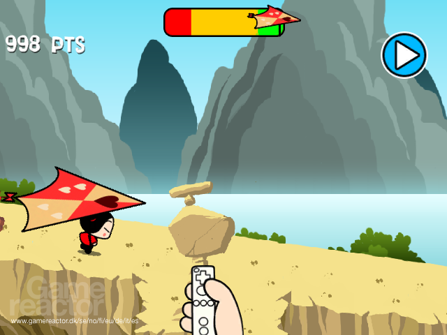 Pucca's Kisses Game Recension - Gamereactor - Pucca: Race for Kisses ...