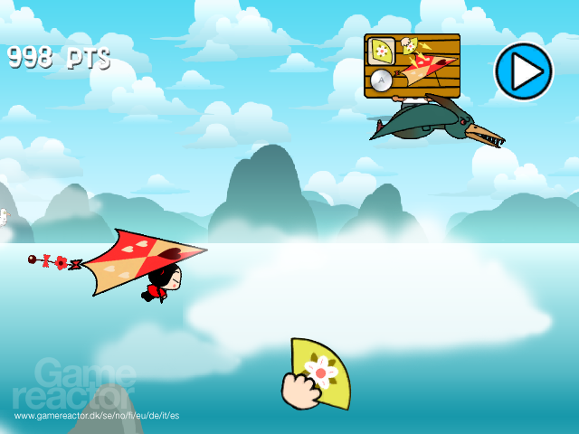 Pucca: Race for Kisses - Gamereactor Sverige