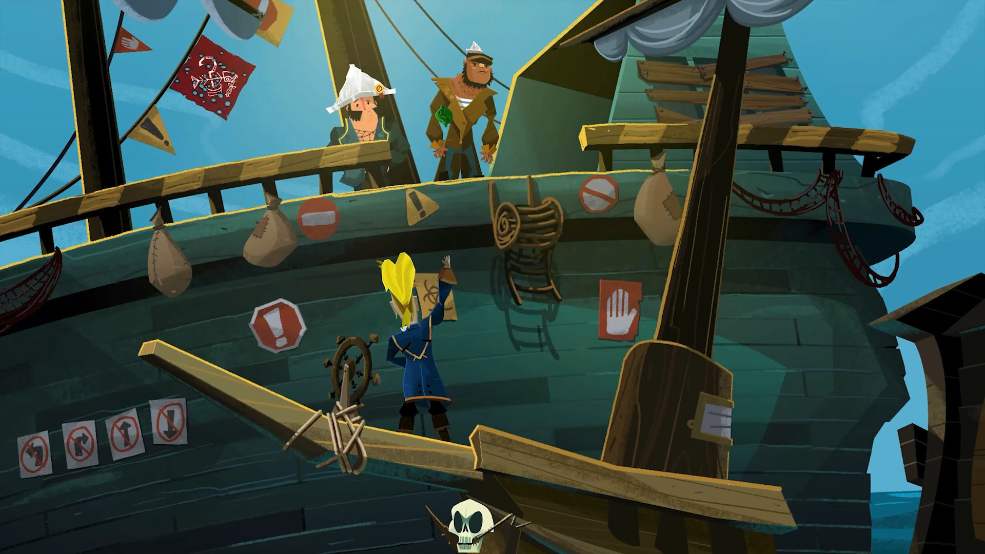 Return to Monkey Island Recension - Gamereactor