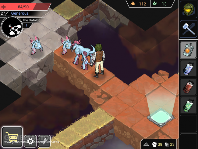 Shattered Planet - Gamereactor Sverige