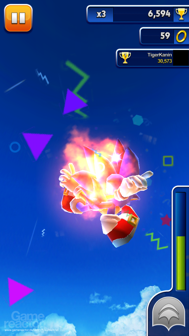 Sonic Dash Recension - Gamereactor