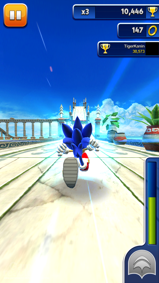 Sonic Dash Recension - Gamereactor