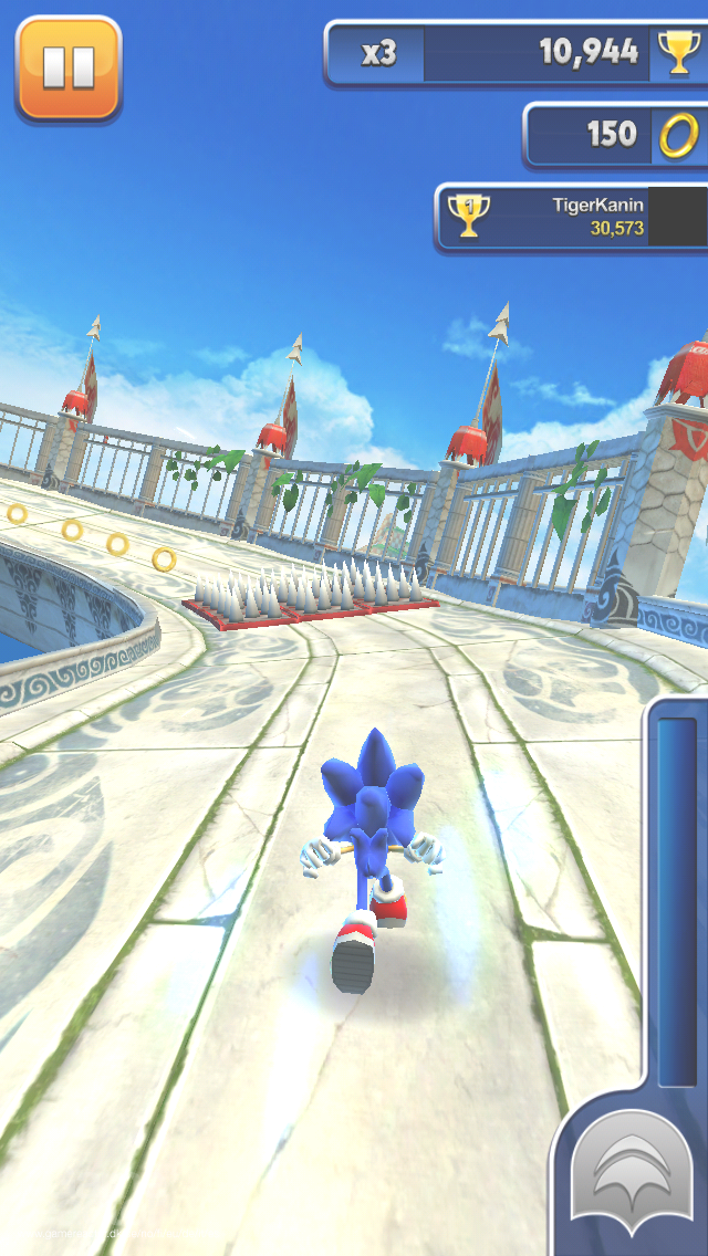 Sonic Dash Recension - Gamereactor
