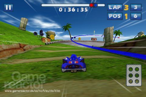 Sega All-Stars Racing blir mobilt - Sonic & Sega All-Stars Racing ...