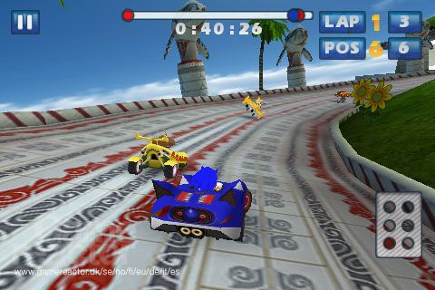 Sega All-Stars Racing blir mobilt - Sonic & Sega All-Stars Racing ...