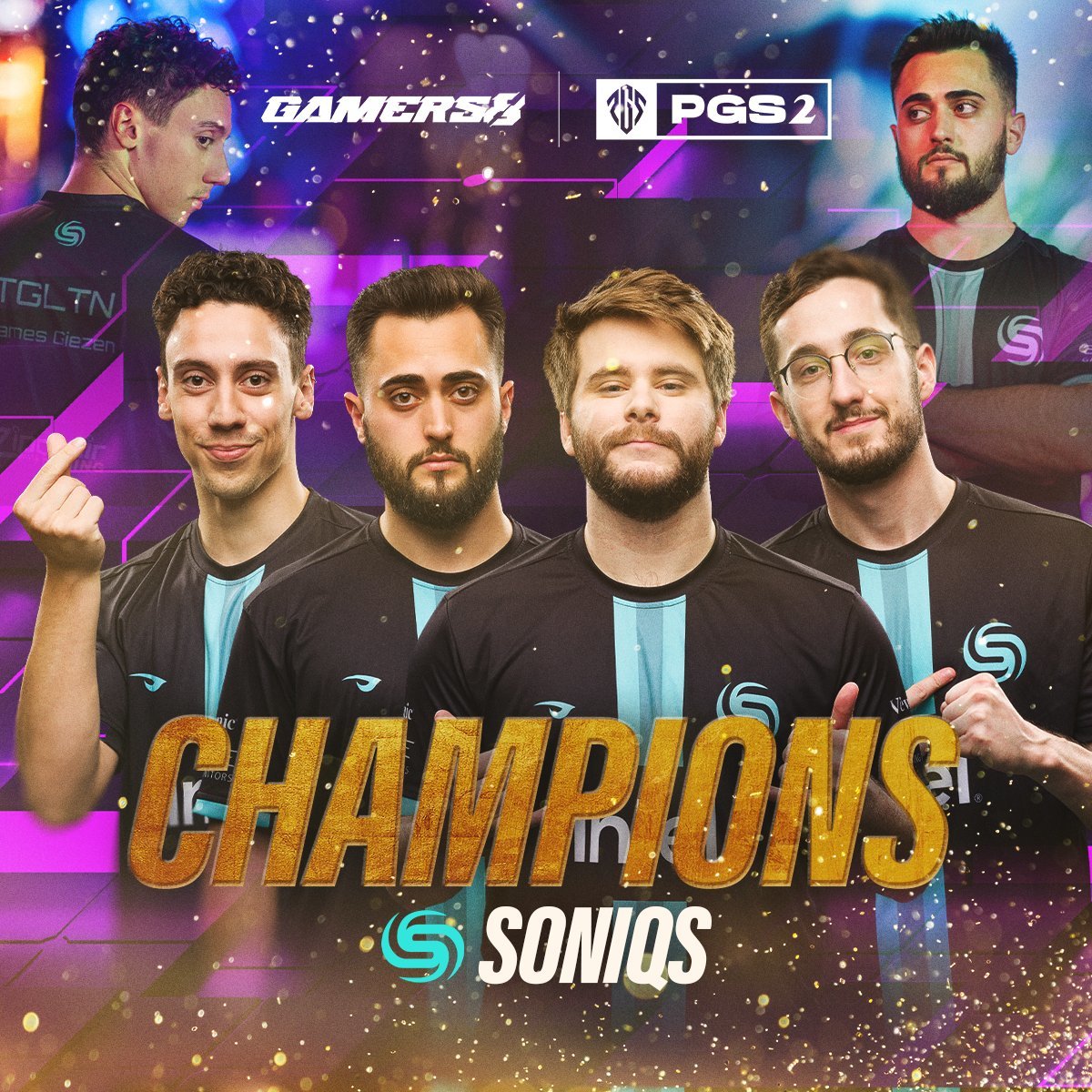 Soniqs är PUBG Global Series 2-mästare - PUBG: Battlegrounds - Gamereactor