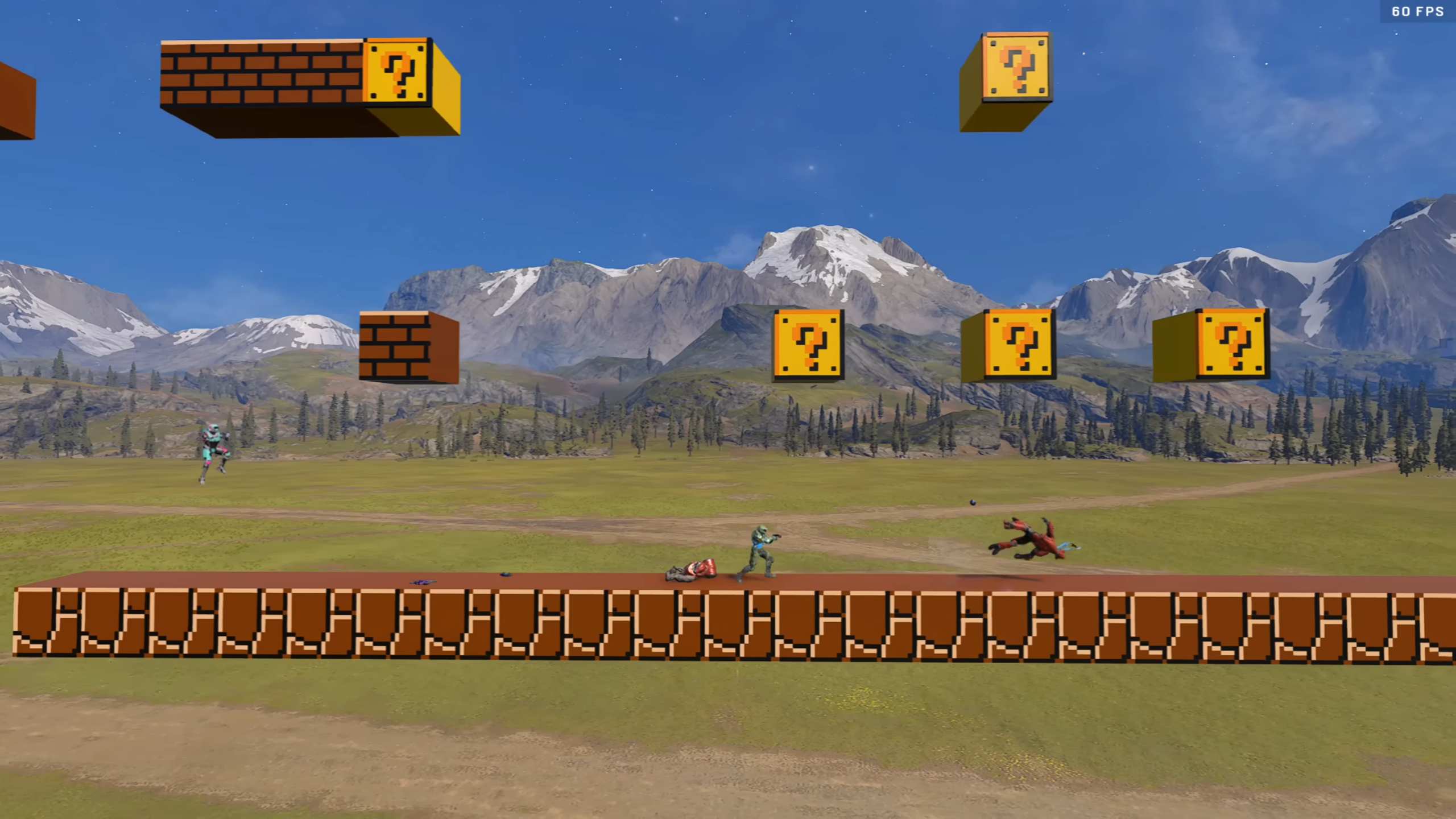Super Mario-minispel skapat i Halo Infinite